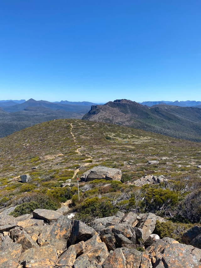 The Mount Rufus Circuit – Cradle Mountain and Lake St Clair National ...